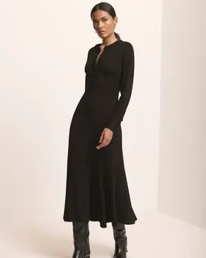 Mint Velvet Jersey Midi Dress