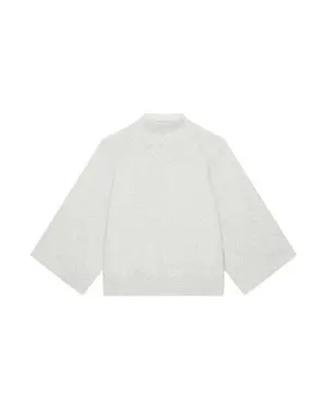 Mint Velvet Cotton Blend High Neck Top