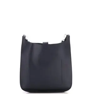Hermès Evelyne Sellier Bag Epsom 33 - Blue