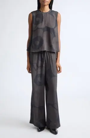 Marimekko Sommitelma Unikko Top