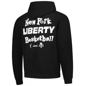PLAYA SOCIETY New York Liberty Team Pullover Hoodie