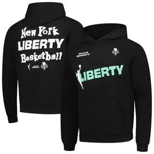 PLAYA SOCIETY New York Liberty Team Pullover Hoodie