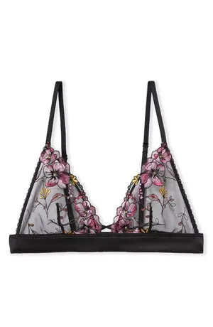 ETAM Nova Embroidered Triangle Bralette
