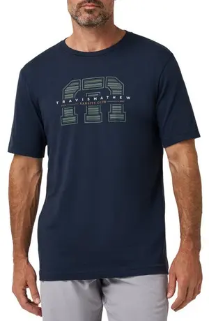 Travis Mathew All Conference Graphic T-shirt - Total Eclipse