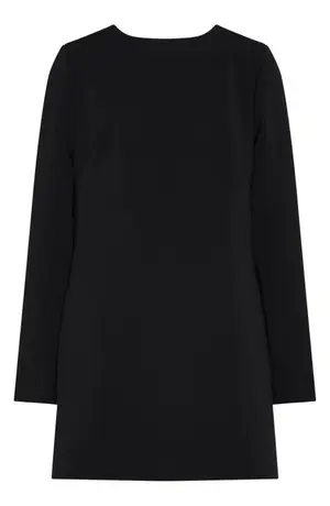 MILLY Audrey Crepe Minidress