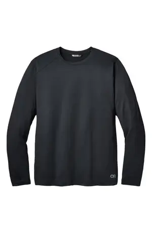 OUTDOOR RESEARCH Vigor Lt Crewneck Sweatshirt - Black