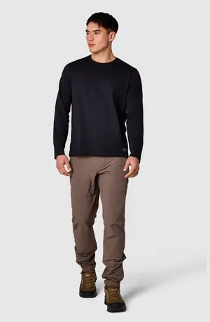 OUTDOOR RESEARCH Vigor Lt Crewneck Sweatshirt - Black