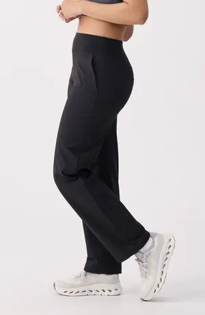 LOLE Momentum Tech Performance Jogger Pants - Black