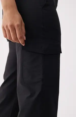 LOLE Momentum Tech Performance Jogger Pants - Black