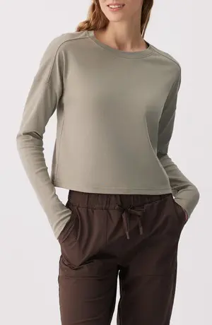 LOLE Organic Cotton Long Sleeve T-shirt Hazel