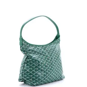 Goyard Boheme Hobo Coated Canvas