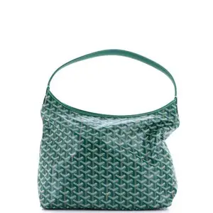 Goyard Boheme Hobo Coated Canvas