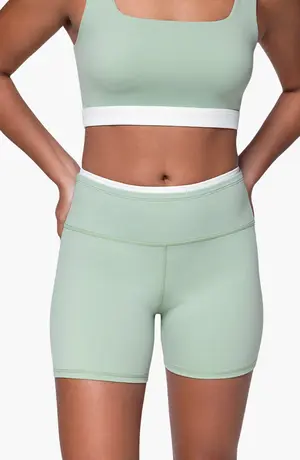 BALA Biker Short Sage