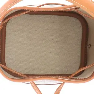 Goyard Petit Flot Bucket Bag Coated Canvas Mini - Brown