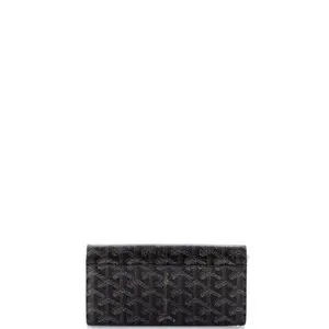 Goyard Varenne Wallet Coated Canvas Long