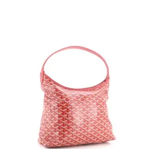 Goyard Boheme Hobo Coated Canvas