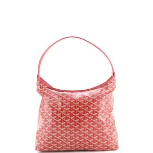 Goyard Boheme Hobo Coated Canvas