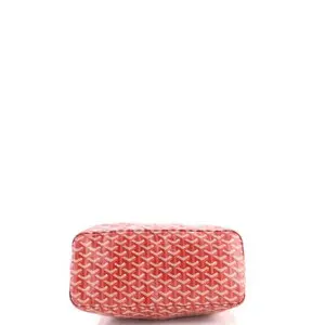 Goyard Boheme Hobo Coated Canvas