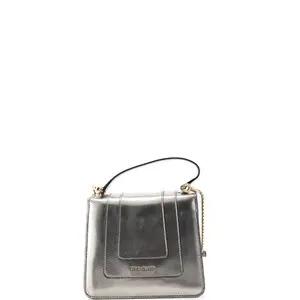 BVLGARI Serpenti Top Handle Bag Patent Small