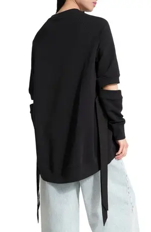 MARCELLA Mavi Elbow Cutout Sweatshirt