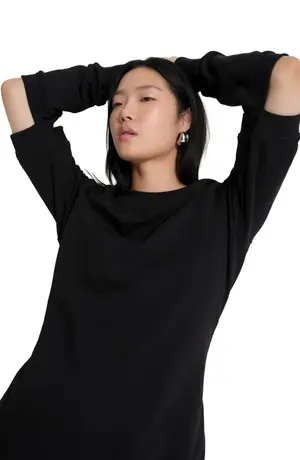 MARCELLA Mavi Elbow Cutout Sweatshirt