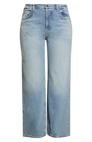 Rails Del Mar High Waist Straight Leg Jeans - Vintage Azure