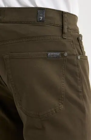 7 For All Mankind Slimmy Straight Leg Jeans