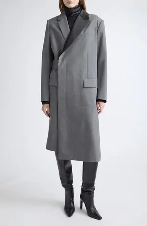 Sacai Suiting Coat - Gray