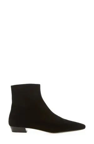 LOEFFLER RANDALL Siya Leather Bootie - Black