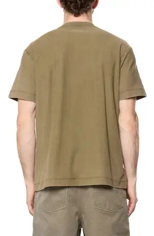 PURPLE BRAND Textured Jersey Graphic T-shirt
