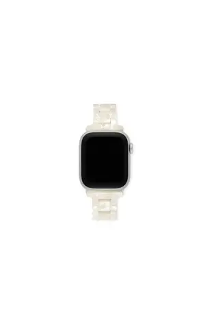 MACHETE Skinny Apple Watch Band - White Shell