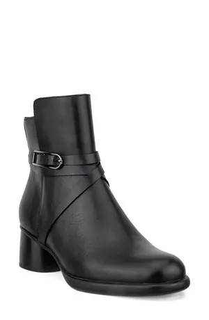 Ecco Sculpted Lx 35 Bootie - Black