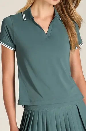 Wilson Club Performance Polo - Atlantic