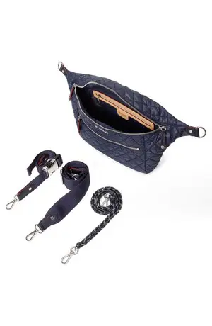 Mz Wallace Crosby Crossbody Sling Bag
