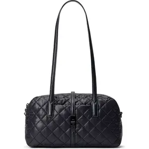 Mz Wallace Small Astor Satchel - Black