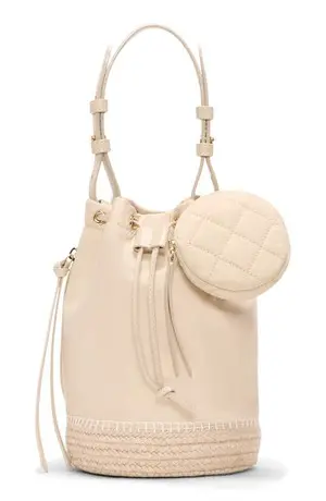 Mz Wallace Waverly Espadrille Bucket Bag Sand