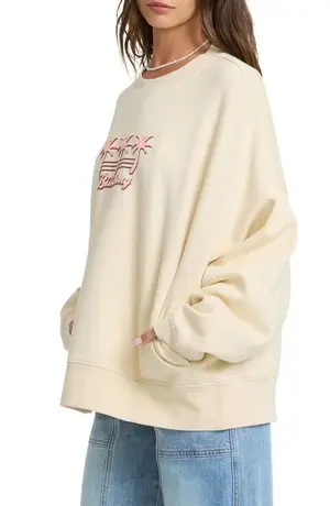 BILLABONG Bikini Mode Palm Sweatshirt