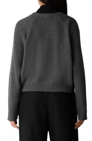 Eileen Fisher Crewneck Cardigan
