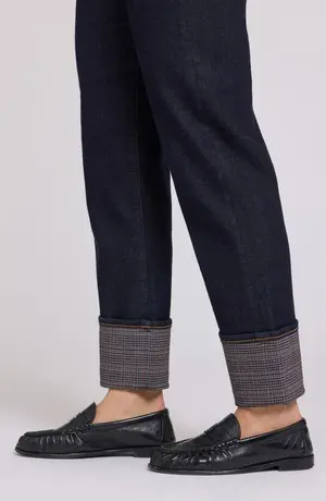 NYDJ Kasey Stovepipe Ankle Straight Leg Jeans