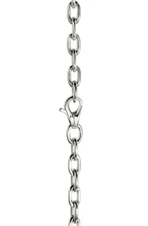 John Hardy Sterling Screwball Link Necklace
