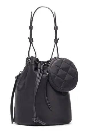 Mz Wallace Waverly Bucket Bag - Black
