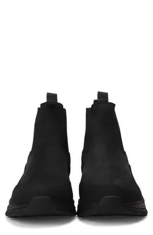 Pajar Fino Waterproof Leather Chelsea Boot - Black