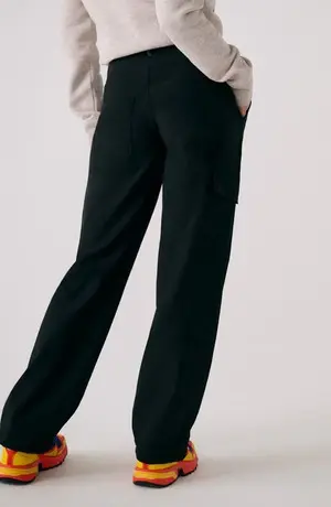 LOLE Momentum Water Repellent Tech Trousers - Black
