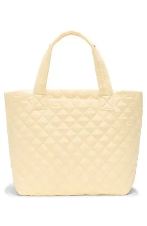 Mz Wallace Small Metro Tote Deluxe - Chamomile