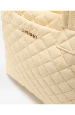 Mz Wallace Small Metro Tote Deluxe - Chamomile