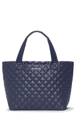 Mz Wallace Small Metro Tote Deluxe Navy