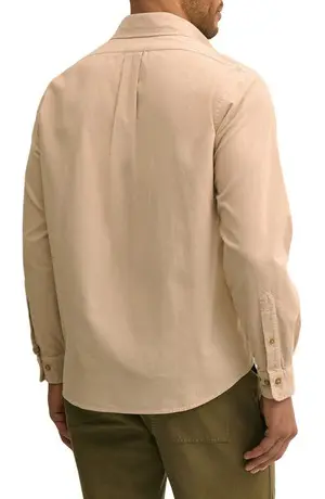 Brooks Brothers Friday Cotton Corduroy Button-down Work Shirt
