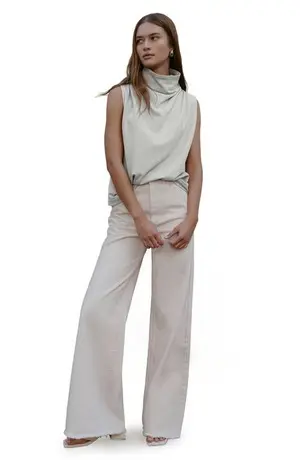 MARCELLA Finch Cowl Neck Top