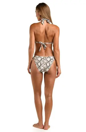 SUNSHINE 79 Island Serpent Halter Bikini Top