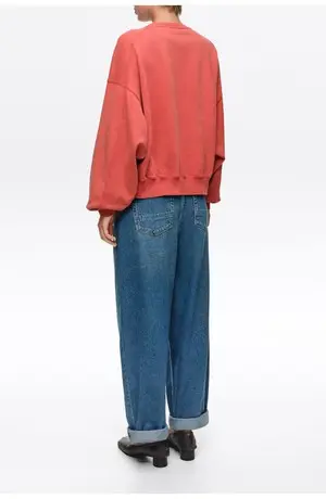 Bimba Y Lola Balloon Fit Sweatshirt